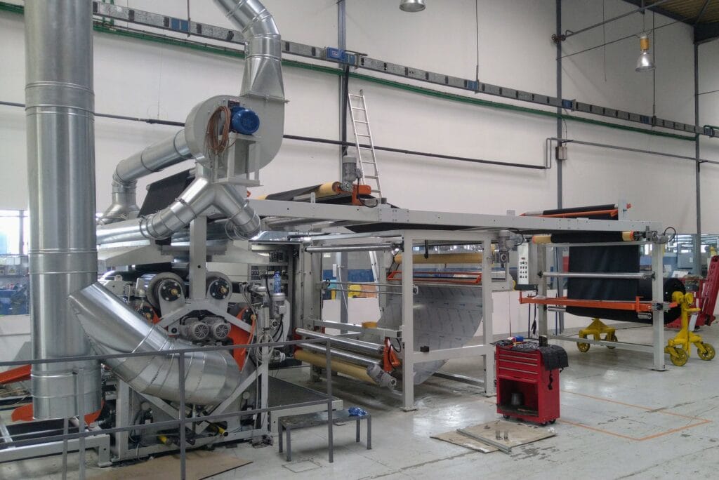 Flame lamination machines - LamiToo