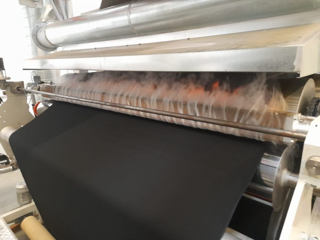 Flame lamination machines - LamiToo